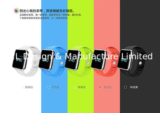 2015 Newest Bluetooth Smart Watch Smartwatch for iPhone 6/5/5S Samsung S4/Note 3 HTC Andro supplier