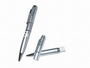 Gift metal touch write pen usb flash memory supplier