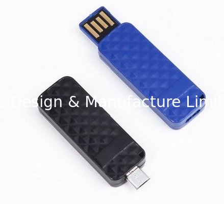 8gb OTG swivel twister usb flash memory New arrival 32gb pendrive Gifts otg usb flash drive for mobile phone supplier