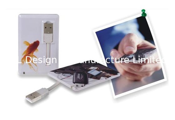 USB Card 1gb, SMI USB Flash Disk with Custom Design Printing on Both Sides supplier