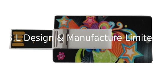 USB Card 1gb, SMI USB Flash Disk with Custom Design Printing on Both Sides supplier