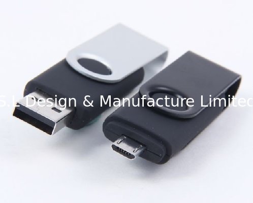 Multifuncitonal USB Memory Pen drive 4GB 8GB 16GB 32GB 64GB USB OTG for Samsung Phone supplier