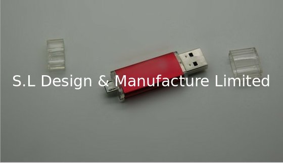 Free customized logo high speed colorful OTG usb flash disk for mobile phone 8GB supplier