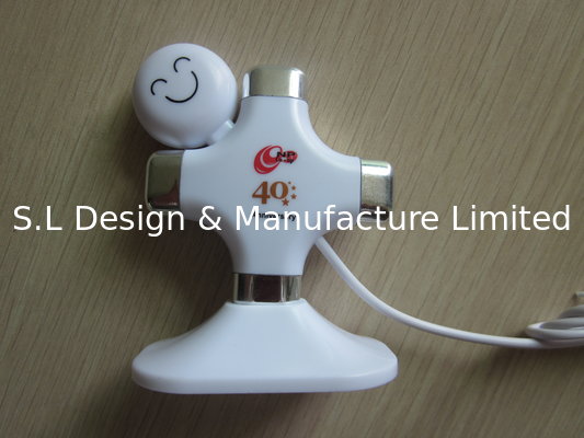 smiling face USB Hub supplier