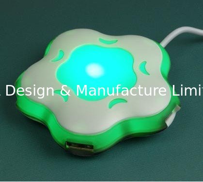 flower shaped USB Hub supplier