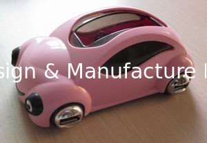 cartoon car shaped USB Hub supplier