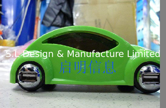 cartoon car shaped USB Hub supplier