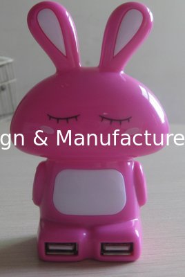 cartoon rabbit USB Hub supplier