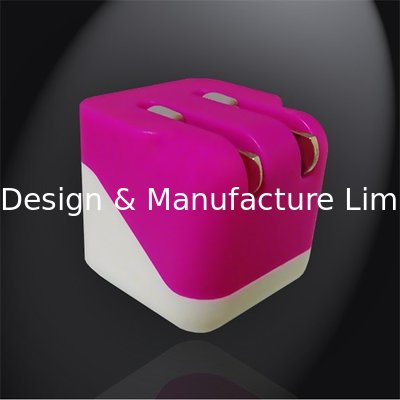 multi-function usb adapter power charger with 2 usb ports supplier