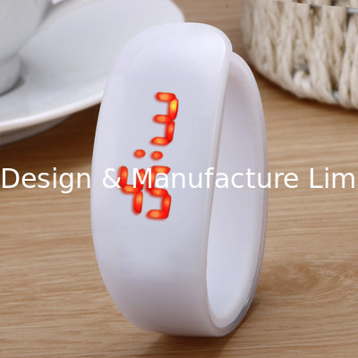 2016 newest hot promotional led gift electric watch band bracelet supplier