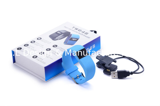 2016 Waterproof Smart Bracelet TW64S Heart Rate Bluetooth Smartwatch Sports Wristband Watches Fitness Tracker for Androi supplier