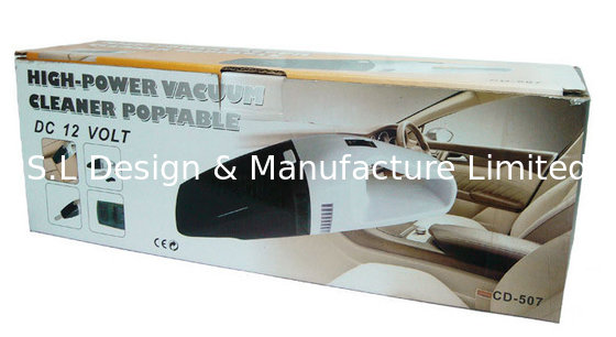 100w car Vacuum Cleaner for both dry and wet supplier