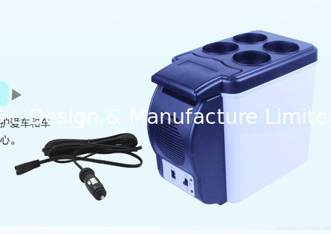 6L Cold 32w, hot 27W car refrigerator Car Fridges Car Brige supplier