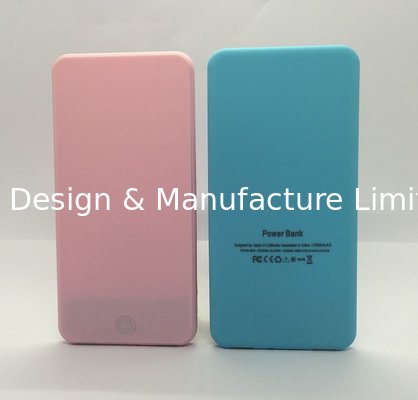10000mAh Latest Ultra-Slim High Quality Dual USB Portable Power Bank 10000mAh supplier
