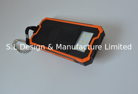 Power Bank And Solar Charger Waterproof Shockproof Dustproof for Nokia Mobile 8000mAh Solar Charger Solar Charger 5V 2A supplier