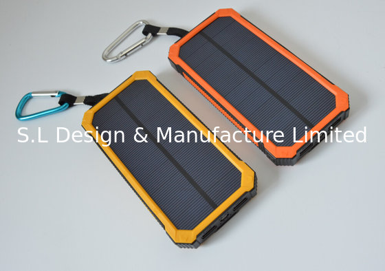 Power Bank And Solar Charger Waterproof Shockproof Dustproof for Nokia Mobile 8000mAh Solar Charger Solar Charger 5V 2A supplier
