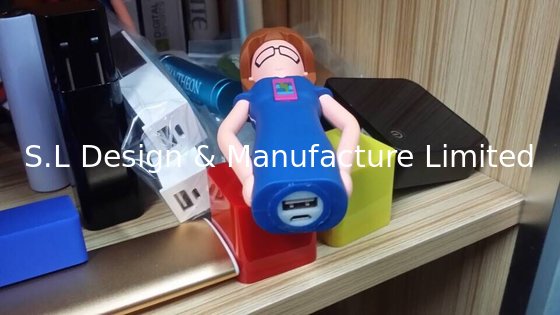 Custom Mobile Power Bank With Logo And Shape supplier