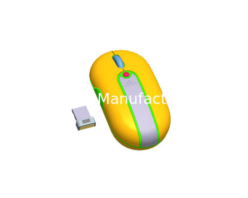 Cute OEM 2.4GHz Wireless Optical Mouse for Pad/Computer/Laptop/Notebook supplier