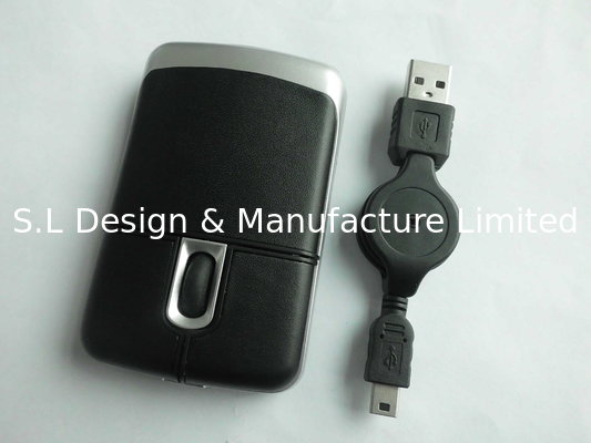 High Quality Foldable 2.4G Wireless optic mouse for desktop laptop computer supplier