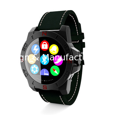 Round screen IP67 waterproof mechanical watch fithess tracker smartwatch android ios bluetooth watch man watch supplier