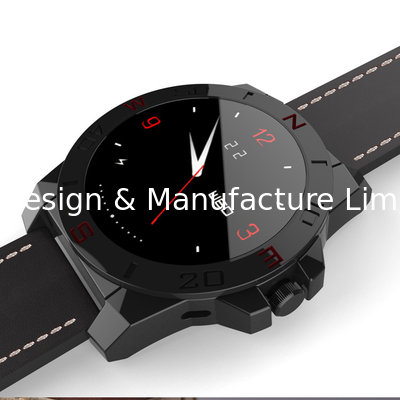 Round screen IP67 waterproof mechanical watch fithess tracker smartwatch android ios bluetooth watch man watch supplier
