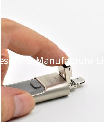multi-function usb flash memory stick pen drive for iOS and android phone 2 in 1 3in1 sticks supplier