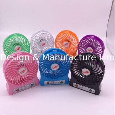 Unique new design portable usb fan rechargeable mini usb fan led light usb mini fan with power bank Powerful wind supplier