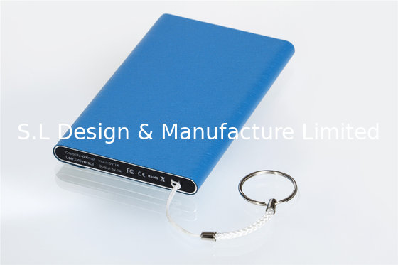 Pretty credit card size promotional slim powerbank 4000mAh with nice shape supplier