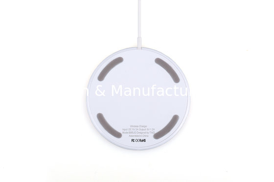 newest Ultral thin 3.49mm Energy Pad Wirless moible phone fast Charger IP67 QI1.22 for samsung S7 note5 supplier
