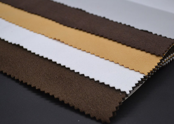 75D Backing Cloth , Imitate Cotton Backing Fabric For Toys Garment Shoes
