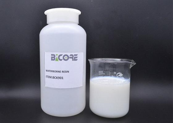 Wearable Resistant Waterborne Resin , Water Based Polyurethane Resin