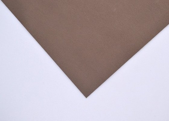 Solvent Free PU Synthetic Leather , PU Faux Leather Fabric 1.1mm Thickness