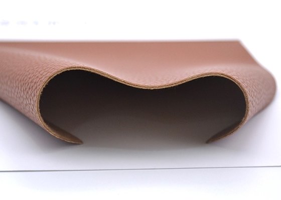 Bag / Luggage Eco Friendly PU Leather , Artificial Leather Fabric Anti Mildew