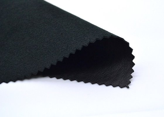 Clothes Polyurethane Fake Leather No Formaldehyde Good Safety Anti Friction