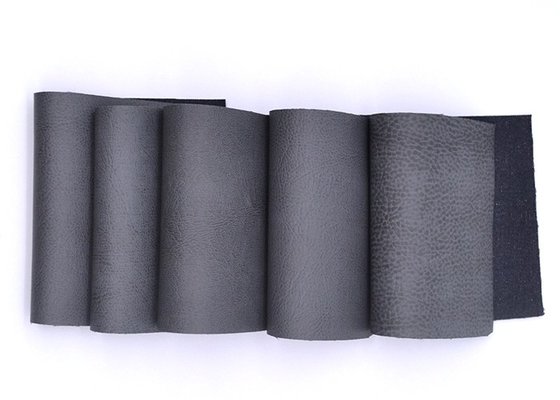 Lady Dress PU Imitation Leather Fabric Elastic No Toxicity Abrasion Resistant
