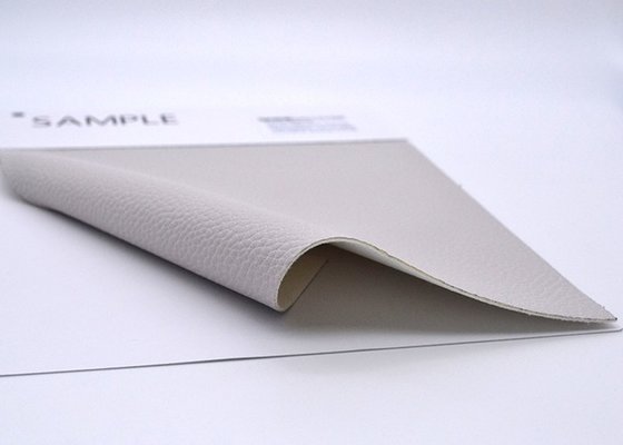 Imitate Velveteen Backing Water Based PU Leather Abrasion Resistant For Sofa