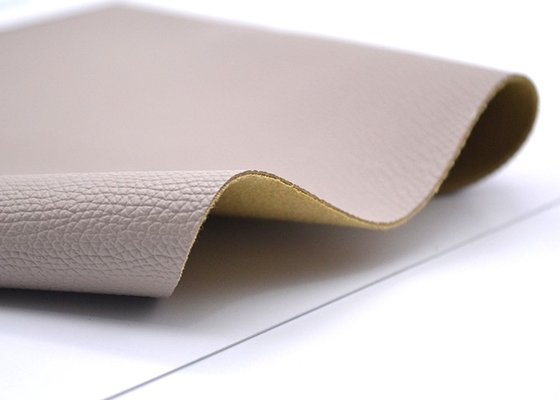 Waterborne Upholstery PU Leather , Lightweight Faux Leather Fabric No DMF
