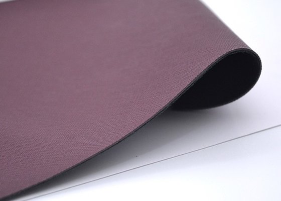 Sofa Upholstery PU Leather , Faux Leather Upholstery Material No Pollution