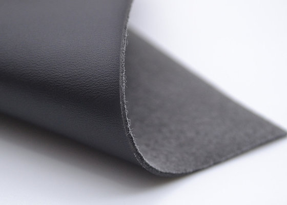 No DMF Shoe Leather Fabric , PU Faux Leather Fabric Good Wear Resistance