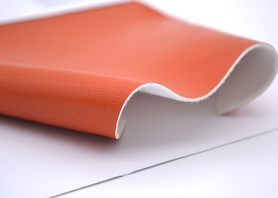 Water Based Polyurethane Faux Leather 137CM Width Good Safety No Formaldehyde