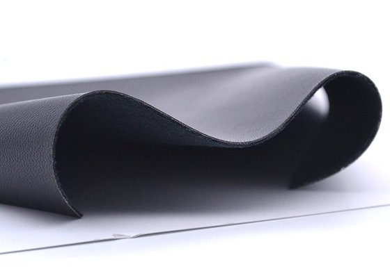 137CM Width Waterborne PU Leather , PU Faux Leather Fabric Abrasion Resistant