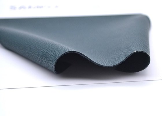1.0mm DMF Free PU Leather , Polyurethane Faux Leather Without Formaldehyde