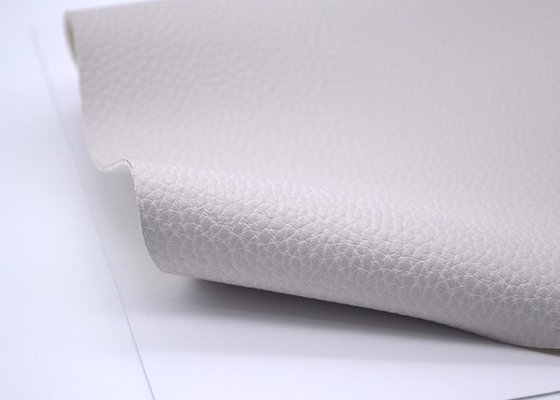 Waterborne PU Artificial Leather Material Anti Mildew Environmentally Friendly