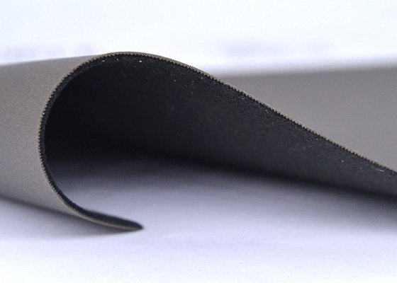 No Pollution Shoe Leather Fabric 1.1MM Thickness Environmentally Friendly