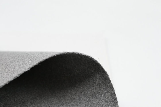 Eco Friendly Pu Microfiber Leather / Microfiber Leather Fabric Wear Resisting