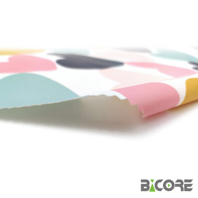 0.4mm water-based PU Leather for rain coat