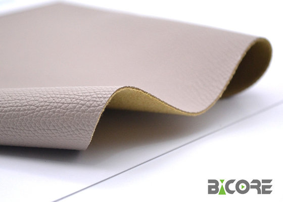 SGS Certification 0.9mm PU Foil  Sofa leather