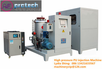 China China Best High Pressure Pillow Production PU Polyurethane Foam Injection Molding Machinery supplier