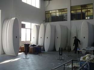 China Semi Automatic Turntable for PU Foaming Production Line Surfing Board Production Line supplier