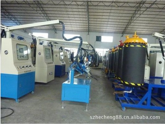 PU corner lines production PU foaming machine supplier
